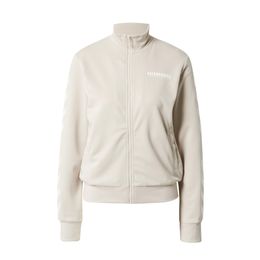 Hummel Jacke 'Legacy Poly' Damen Gr&ouml;&szlig;e S beige / wei&szlig;