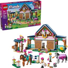 Konstruktionsspielsteine Lego "Pferdestall und Reitschule (42688), Lego Friends", bunt, Spielbausteine, Kinder, Kunststoff, Made in Europe