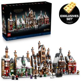 Konstruktionsspielsteine Lego "Dorf Hogsmeade &ndash; Sammleredition (76457), Lego Harry Potter", bunt, Spielbausteine, Kinder, Kunststoff, Exklusives Set