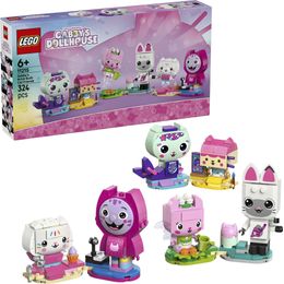 Konstruktionsspielsteine Lego "Gabbys Katzenfreunde aus Lego Steinen (11215), Lego Gabby's Dollhouse", bunt, Spielbausteine, Kinder, Kunststoff, Made in Europe