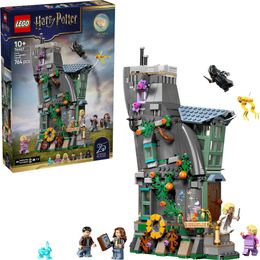 Konstruktionsspielsteine Lego "Luna Lovegoods Haus (76467), Lego Harry Potter", bunt, Spielbausteine, Kinder
