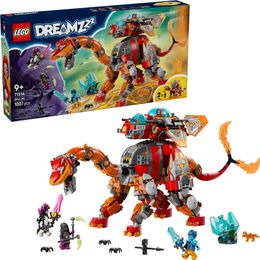 Konstruktionsspielsteine Lego "Dino-D&uuml;senflieger (71514), Lego DREAMZzz", bunt, Spielbausteine, Kinder, Kunststoff, Made in Europe