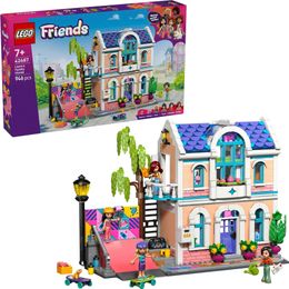 Konstruktionsspielsteine Lego "Lianns Familienhaus (42687), Lego Friends", bunt, Spielbausteine, Kinder, Made in Europe