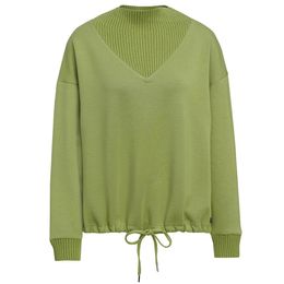 Gina Damen Pullover mit Modal-Anteil