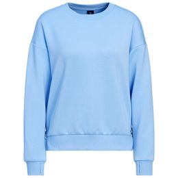 Gina Damen Sweatshirt aus Modal-Mix