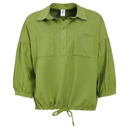 Gina Damen Shirt aus Modal-Mix