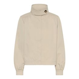 Saint Tropez &Uuml;bergangsjacke 'OlinaSZ' Damen Gr&ouml;&szlig;e XS sand