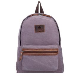Green Burry Greenburry Backpack male Purple size One Size
