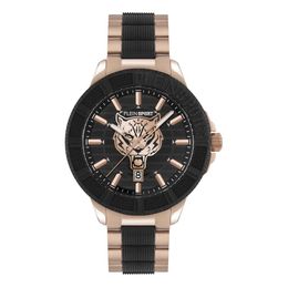 Plein Sport Analog Watch 'City Rush' male Black size One Size