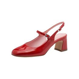Tamaris Slingback Pumps female Red size 39