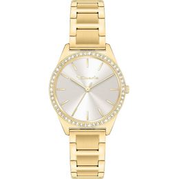 Tamaris Analog Watch female Gold size One Size