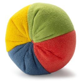 Nanchen Natur Baby-Rasselball Frottee