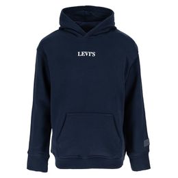 Levi's Kids Hoodie in Dunkelblau - 36% | Gr&ouml;&szlig;e 152 | Kinder-sweatshirts-jacken
