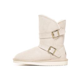 ISLAND BOOT Winterboots "Candace" in Creme - 79% | Gr&ouml;&szlig;e 37 | Damen-stiefel