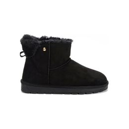 ISLAND BOOT Winterboots "Ilissa" in Schwarz - 80% | Gr&ouml;&szlig;e 38 | Damen-stiefel