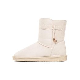 ISLAND BOOT Winterstiefel "Kinsac" in Creme - 80% | Gr&ouml;&szlig;e 40 | Damen-stiefel