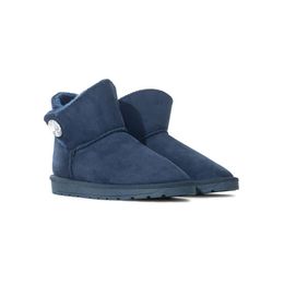 ISLAND BOOT Winterboots "Dona" in Blau - 80% | Gr&ouml;&szlig;e 38 | Damen-stiefel