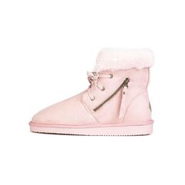 ISLAND BOOT Winterboots "Celeste" in Rosa - 74% | Gr&ouml;&szlig;e 39 | Damen-stiefel