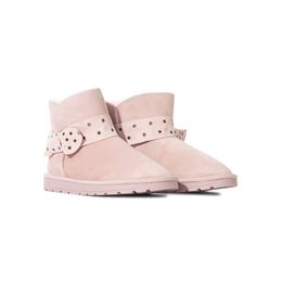 ISLAND BOOT Winterboots "Eolia" in Rosa - 80% | Gr&ouml;&szlig;e 40 | Damen-stiefel