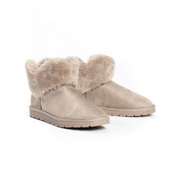 ISLAND BOOT Winterboots "Elisa" in Creme - 80% | Gr&ouml;&szlig;e 38 | Damen-stiefel