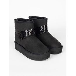 BLACKFIELD Winterboots "Garthage" in Schwarz - 78% | Gr&ouml;&szlig;e 36 | Damen-stiefel
