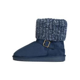ISLAND BOOT Winterboots "Kourtney" in Dunkelblau - 81% | Gr&ouml;&szlig;e 38 | Damen-stiefel