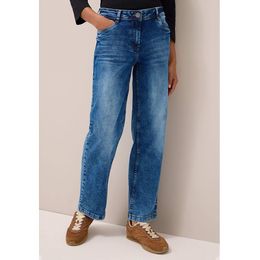 Cecil Jeans - Regular fit - in Blau - 30% | Gr&ouml;&szlig;e W29/L32 | Damenjeans