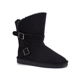 ISLAND BOOT Winterboots "Candace" in Schwarz - 79% | Gr&ouml;&szlig;e 38 | Damen-stiefel