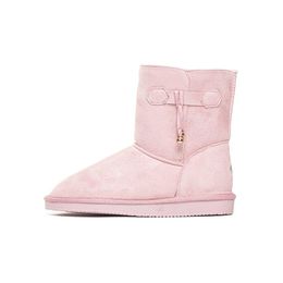 ISLAND BOOT Winterboots "Kinsac" in Rosa - 80% | Gr&ouml;&szlig;e 36 | Damen-stiefel