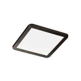 FH Lighting LED-Deckenleuchte in Schwarz - (B)30 x (H)30 cm - 68% | Haengeleuchten-deckenleuchten
