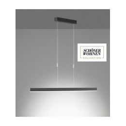 FH Lighting LED-Pendelleuchte "Straight" in Grau - (B)140 x (H)150 cm - 62% | Haengeleuchten-deckenleuchten