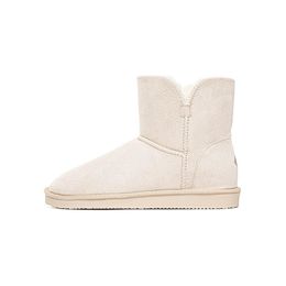ISLAND BOOT Winterboots "Chloe" in Creme - 80% | Gr&ouml;&szlig;e 40 | Damen-stiefel