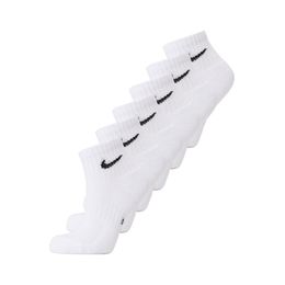 Nike Sportsocken 'Everyday' M&auml;dchen Gr&ouml;&szlig;e S schwarz / wei&szlig;