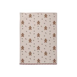 Clayre & Eef Clayre & Eef Geschirrtuch in Beige/ Hellbraun - (L)70 x (B)50 cm - 19% | Tischwaesche