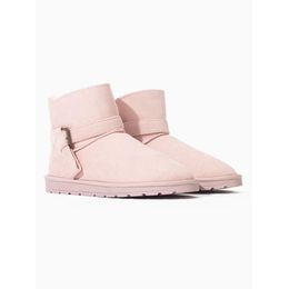 ISLAND BOOT Winterboots "Bertie" in Rosa - 80% | Gr&ouml;&szlig;e 38 | Damen-stiefel