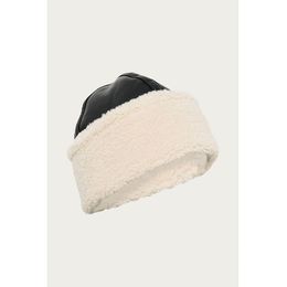Soaked in Luxury Beanie in Schwarz/ Creme - 59% | Damen-muetzen-caps
