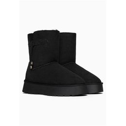 ISLAND BOOT Winterboots "Kinsac" in Schwarz - 80% | Gr&ouml;&szlig;e 38 | Damen-stiefel