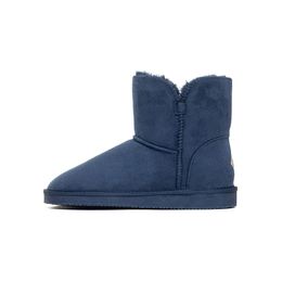 ISLAND BOOT Winterboots "Chloe" in Dunkelblau - 80% | Gr&ouml;&szlig;e 38 | Damen-stiefel