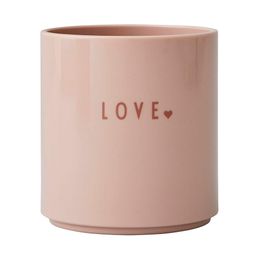 Design Letters Becher "Mini Favourite" in Rosa - 220 ml - 50% | Gedeckter-tisch