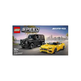 Lego Lego Speed Champions: Mercedes-AMG G 63 & Mercedes-AMG SL 63 - ab 10 Jahren - 10% | Experimentieren-spielzeug