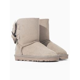 ISLAND BOOT Winterboots "Bowine" in Beige - 74% | Gr&ouml;&szlig;e 27 | Baby-stiefel-boots