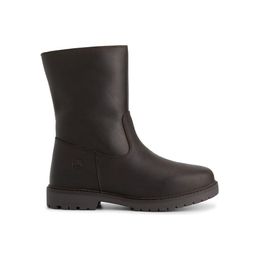 TRAVELIN' Leder-Boots "Nyvoll" in Braun/ Schwarz - 49% | Gr&ouml;&szlig;e 41 | Damen-stiefel