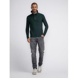 PETROL INDUSTRIES Pullover in Gr&uuml;n - 52% | Gr&ouml;&szlig;e M | Herren-plussize