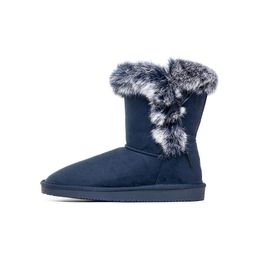 ISLAND BOOT Winterboots "Christy" in Dunkelblau - 80% | Gr&ouml;&szlig;e 38 | Damen-stiefel
