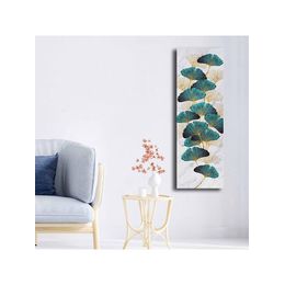 ABERTO DESIGN Leinwanddruck - (B)30 x (H)90 cm - 30% | Wanddekoration