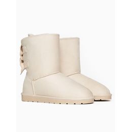 ISLAND BOOT Winterboots "Bowie" in Beige - 80% | Gr&ouml;&szlig;e 38 | Damen-stiefel