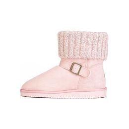ISLAND BOOT Winterboots "Kourtney" in Rosa - 81% | Gr&ouml;&szlig;e 37 | Damen-stiefel