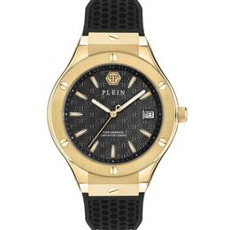 Philipp Plein Watches Uhr 'Underdog' Herren Gr&ouml;&szlig;e One Size gold / schwarz / wei&szlig;