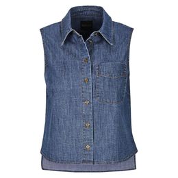 Madeleine Mode MADELEINE Bluse Damen Gr&ouml;&szlig;e L blue denim