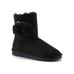 ISLAND BOOT Winterboots "Sherbrooke" in Schwarz - 80% | Gr&ouml;&szlig;e 38 | Damen-stiefel